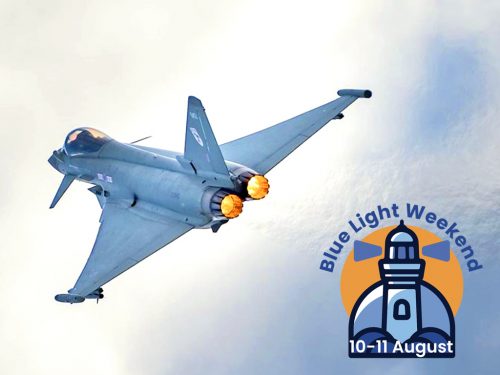 ‘This year’s Blue Light Weekend will be on a scale like Withernsea has ...