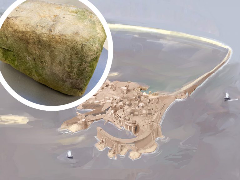 Could this stone be from lost island of Ravenser Odd? - The Holderness ...