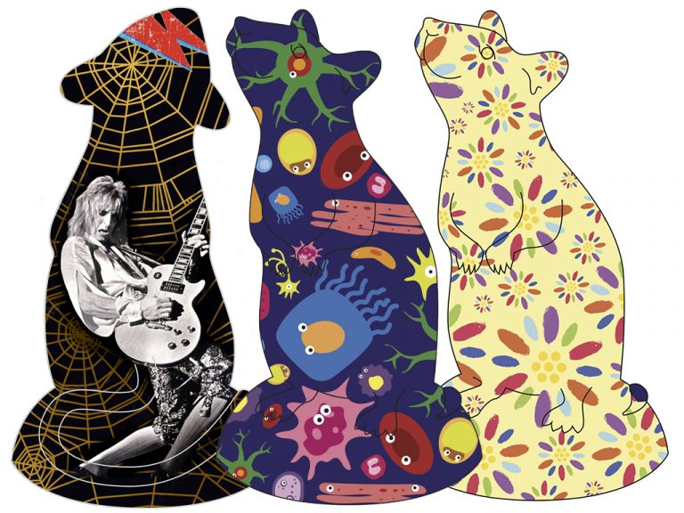 Trail of 6ft rats to honour guitar legend Ronson - The Holderness and ...