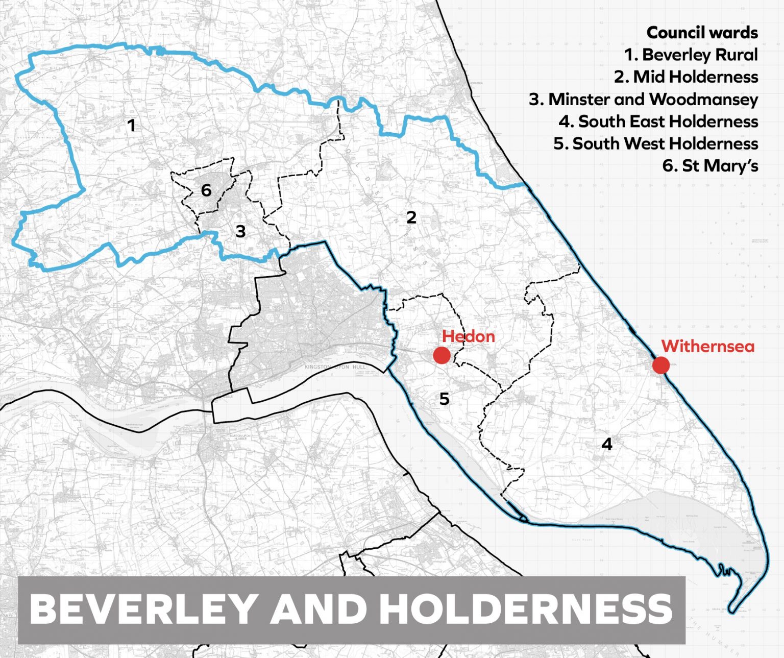 General Election candidates confirmed - The Holderness and Hornsea Gazette