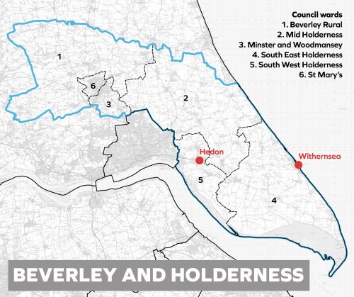 General Election candidates confirmed - The Holderness and Hornsea Gazette