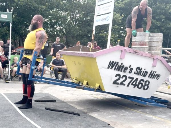 Success for strongman Adam after gruelling series of challenges - The ...
