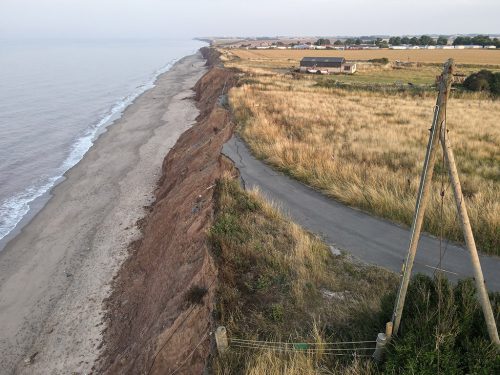 Dramatic increase in coastal erosion ‘will leave towns isolated’ - The ...