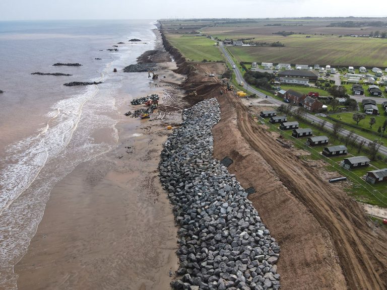Devolution deal to safeguard sea defences - The Holderness and Hornsea ...