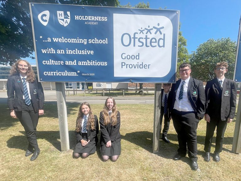 Holderness Academy celebrates Good Ofsted rating - The Holderness and ...