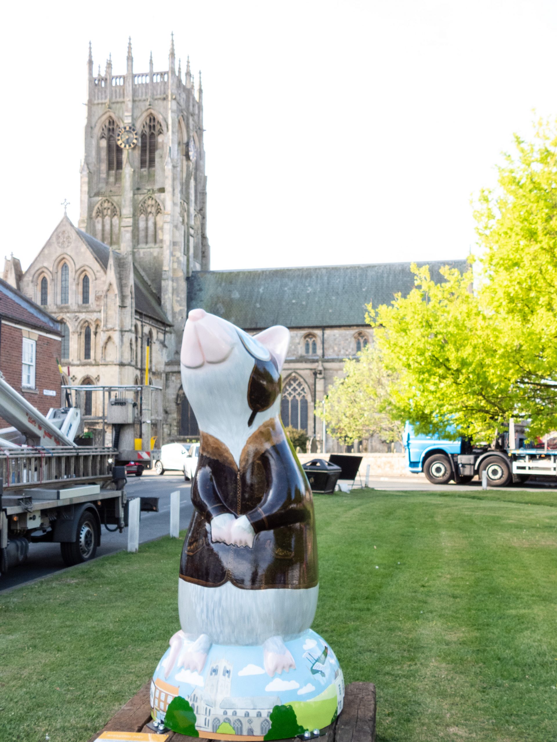 ‘Amazing Amy’ rat unveiled as part of major sculpture trail - The ...