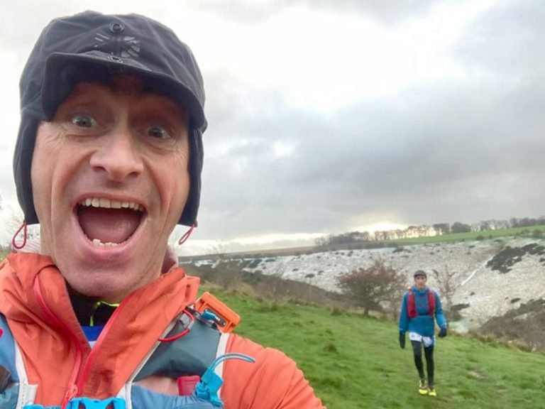 Marathon man Mark completes first ultra run - The Holderness and ...