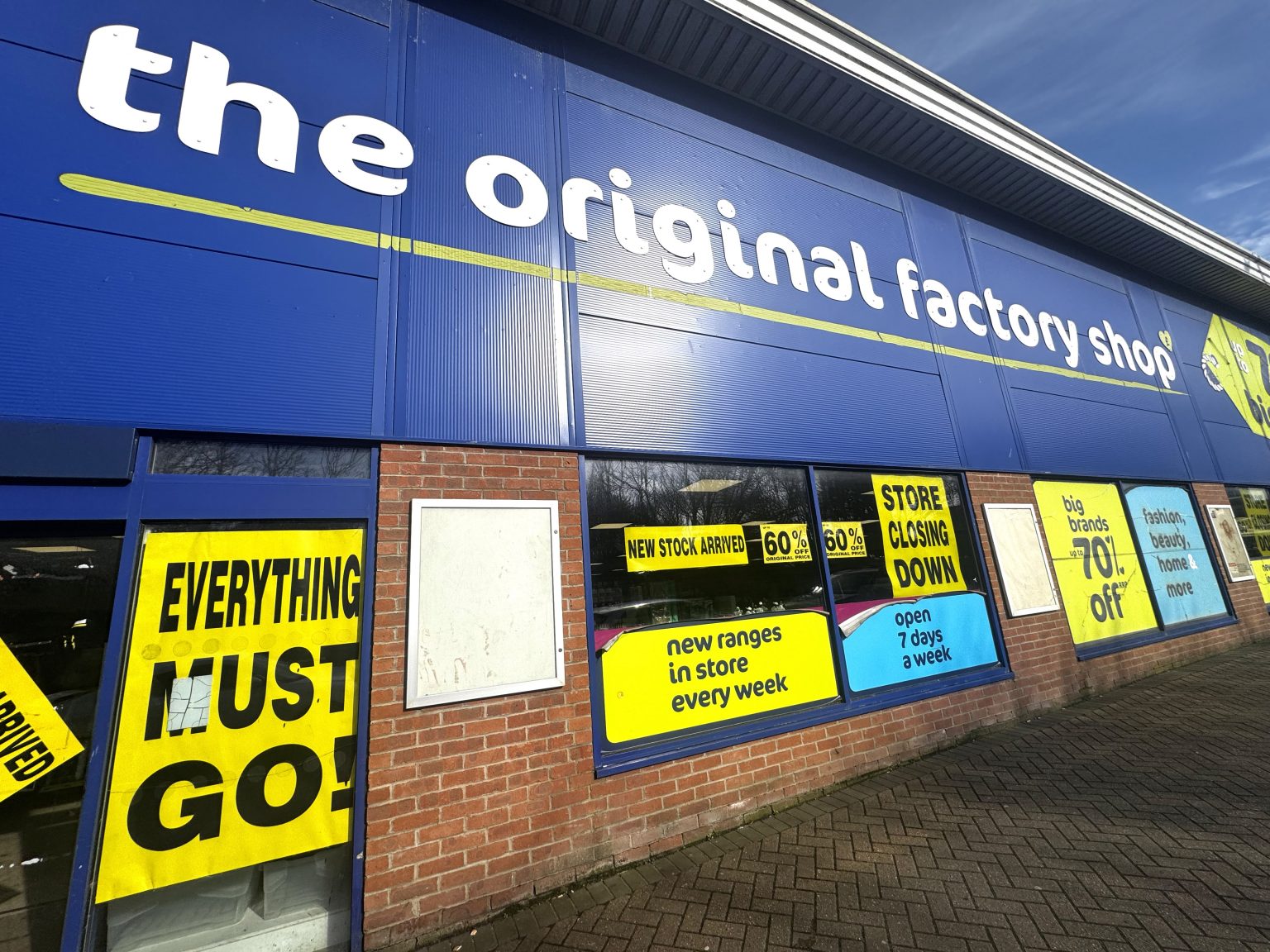 Original Factory Shop branches confirm closure date - The Holderness ...