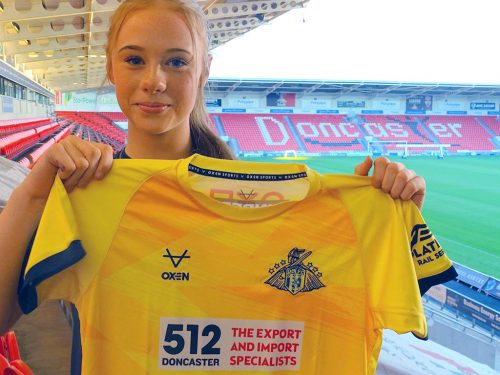 Lily celebrates footballing success - The Holderness and Hornsea Gazette